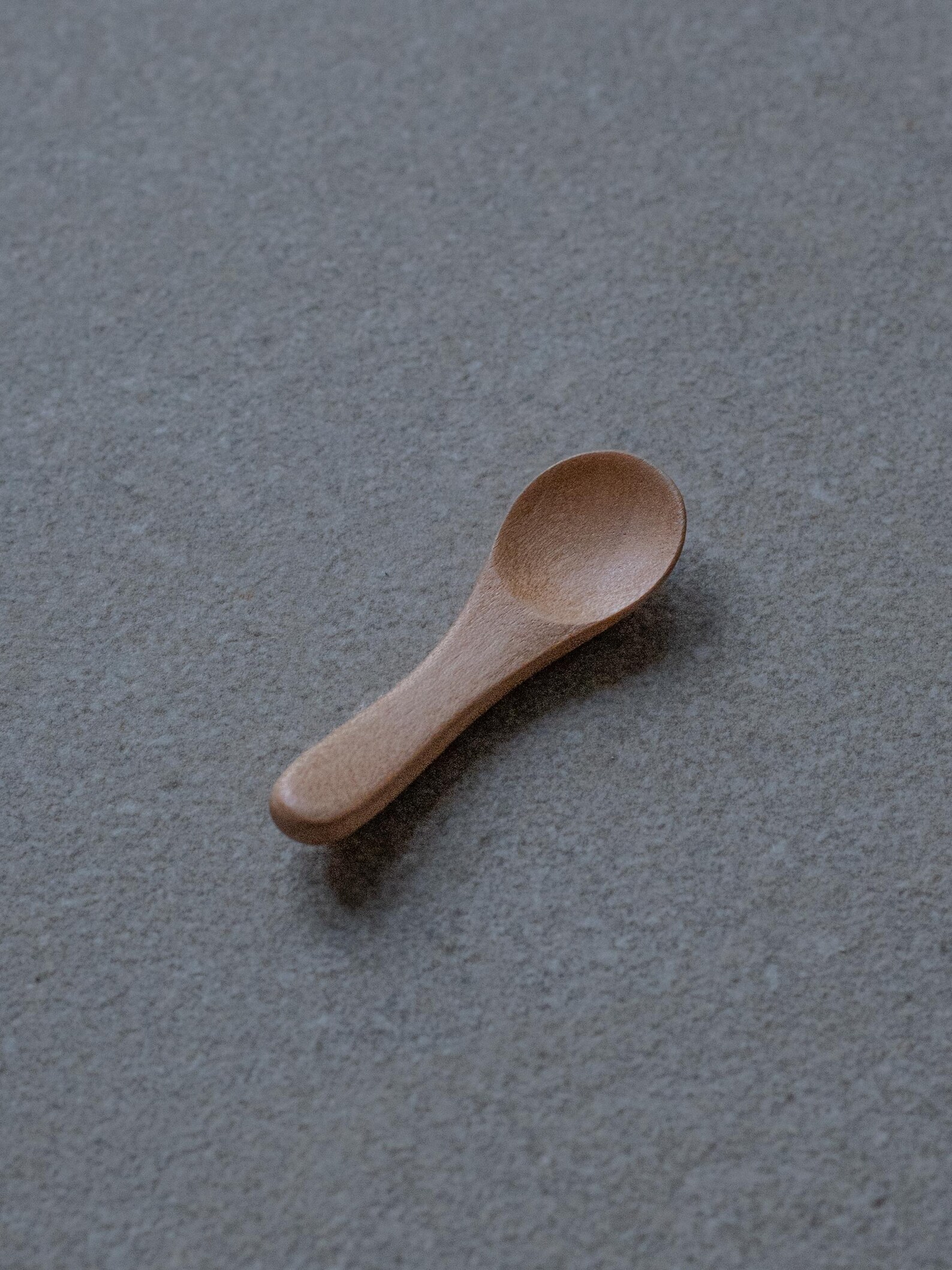 Miniature Wood Salt Spoon - Etsy