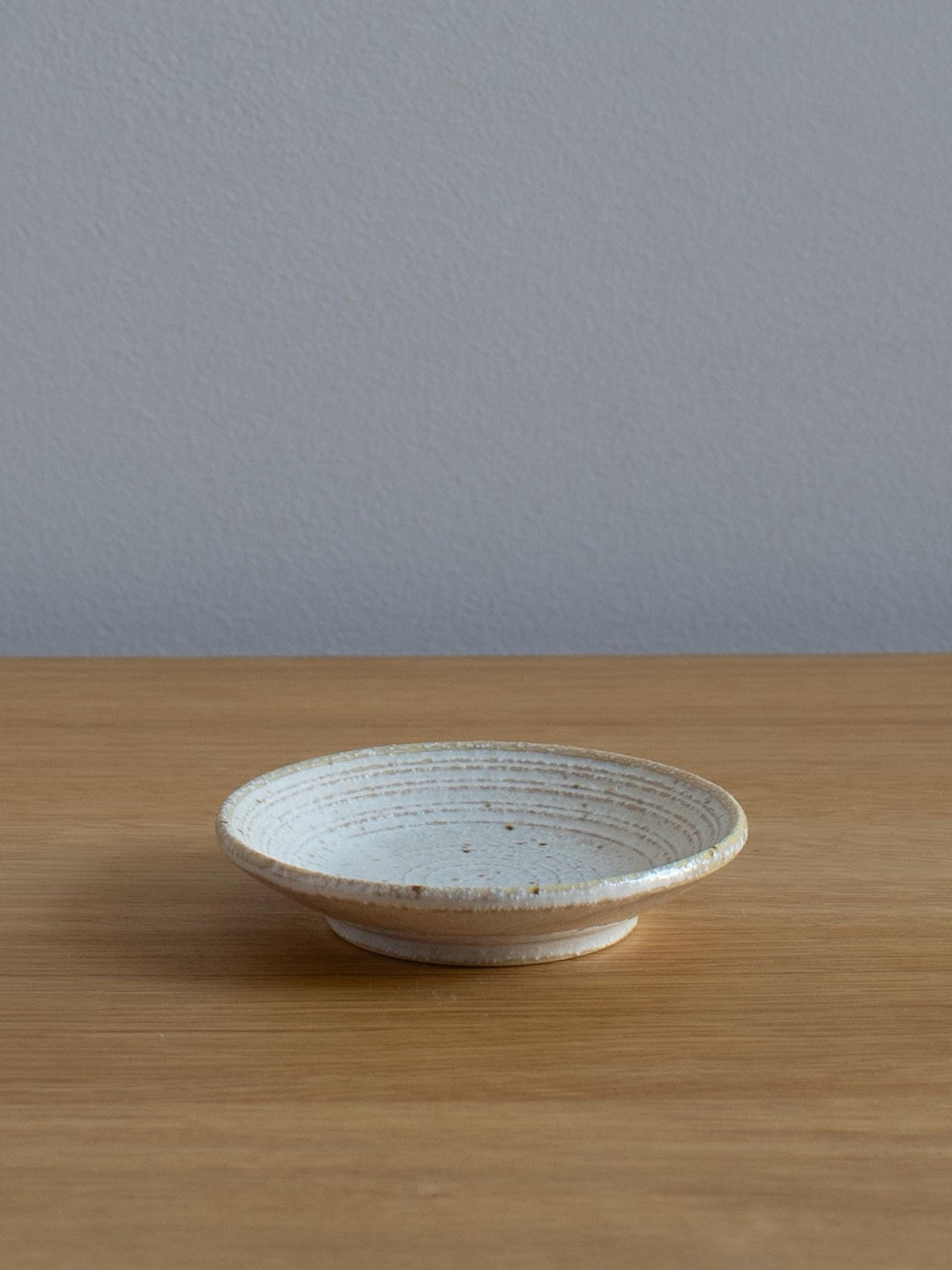 Japanese Ash Glazed Dish - Etsy