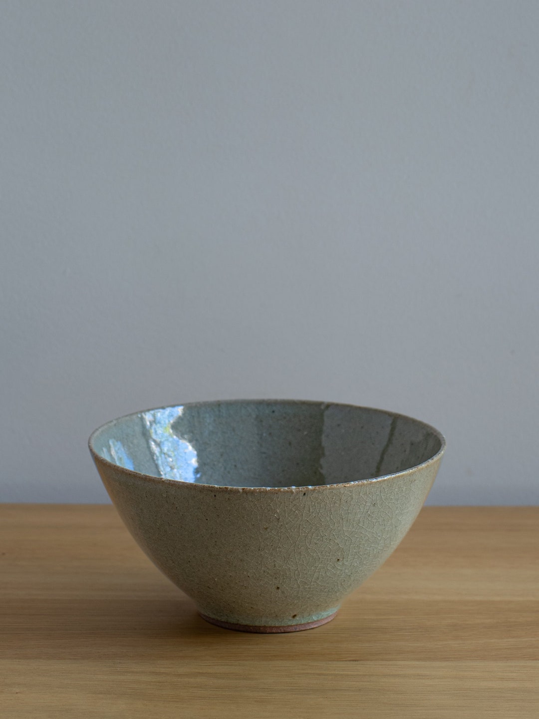 Japanese Grey Su Chong Tang Bowl - Large - Etsy