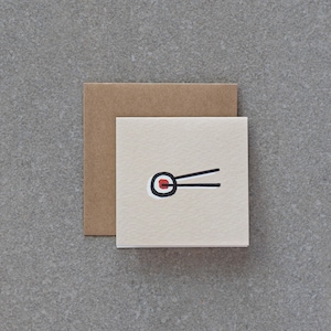 Japanese Mini Greeting Card (blank) - Etsy