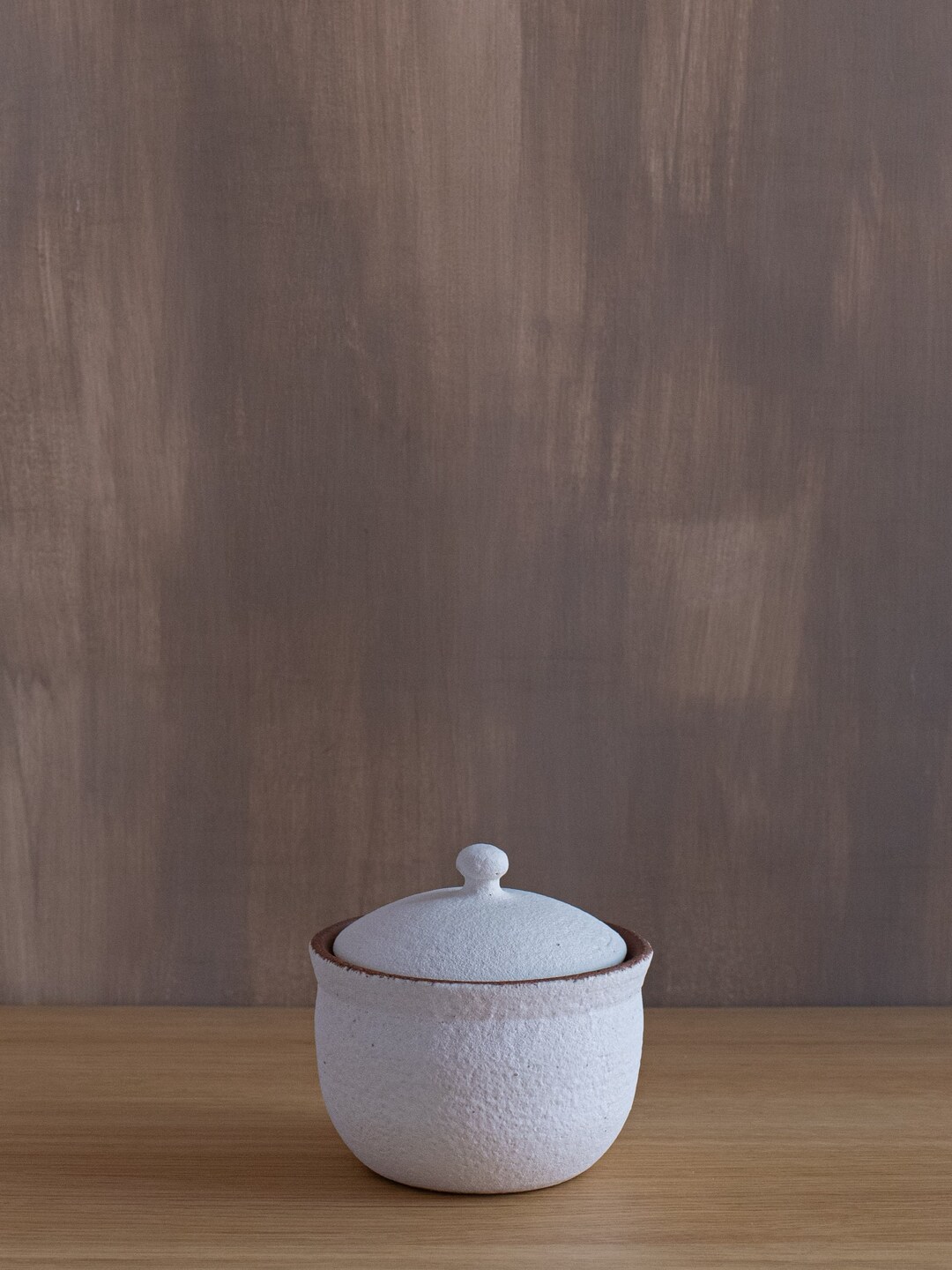 Japanese Shigaraki Ceramic Lidded Salt Pot White large - Etsy