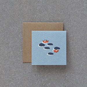 Japanese Mini Greeting Card (blank) - Etsy