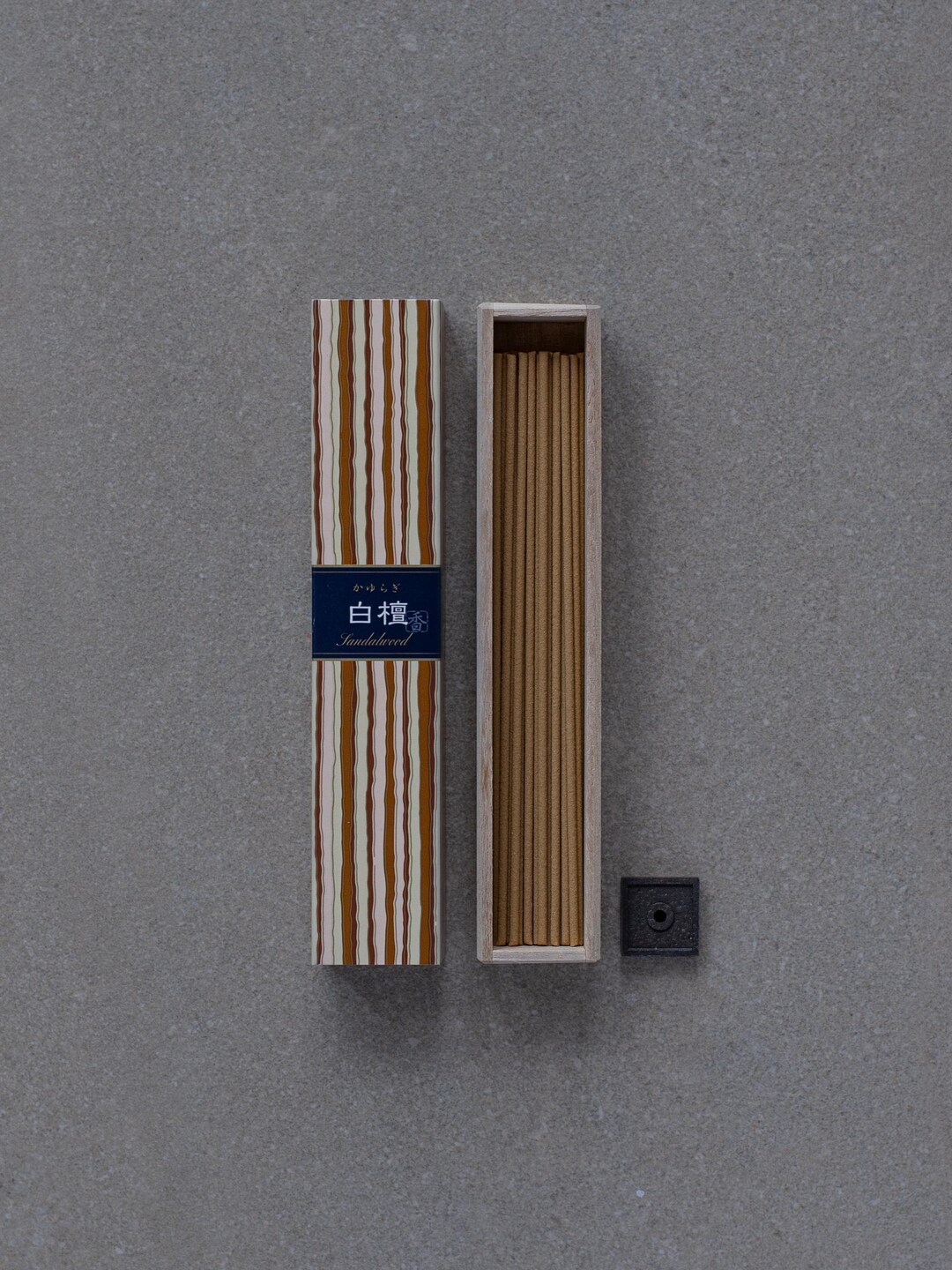 Japanese Kayuragi Sandalwood Incense Gift Set - Etsy