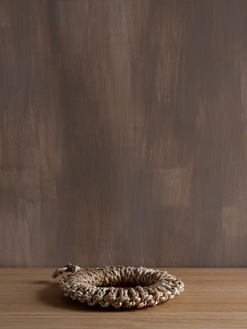 Japanese Straw Trivet Medium - Etsy