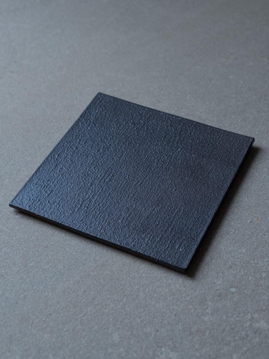 Japanese Shigaraki Square Plate - Etsy