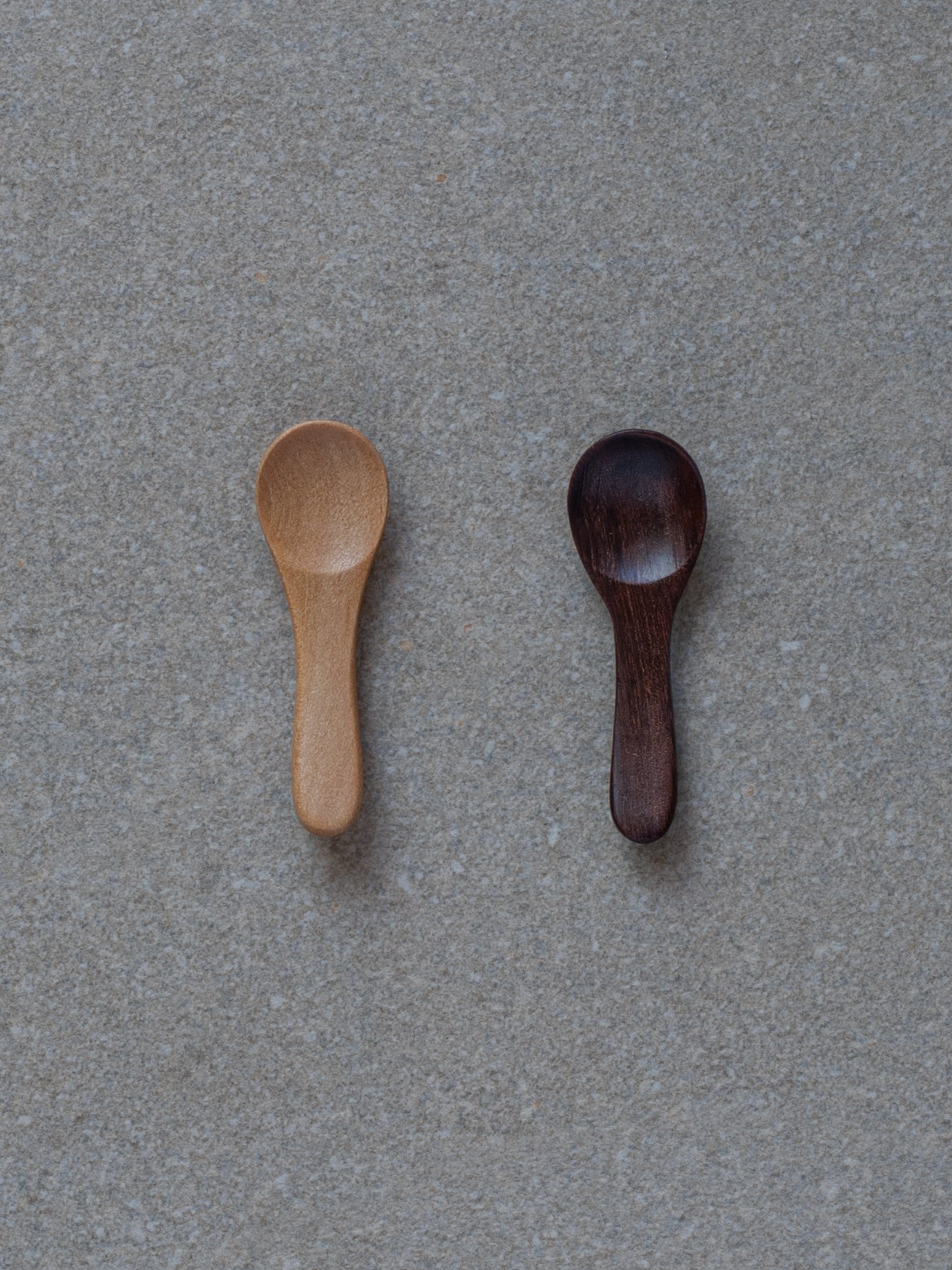 Miniature Wood Salt Spoon - Etsy