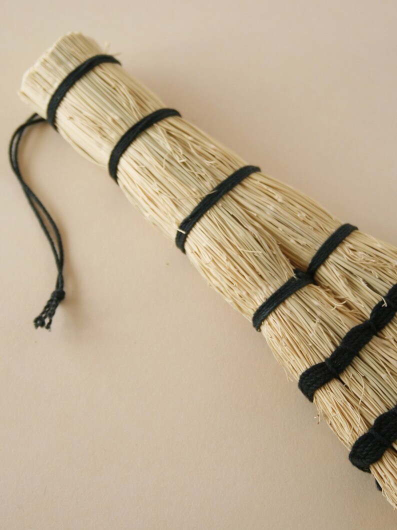 Japanese Grass Broom Medium - Etsy