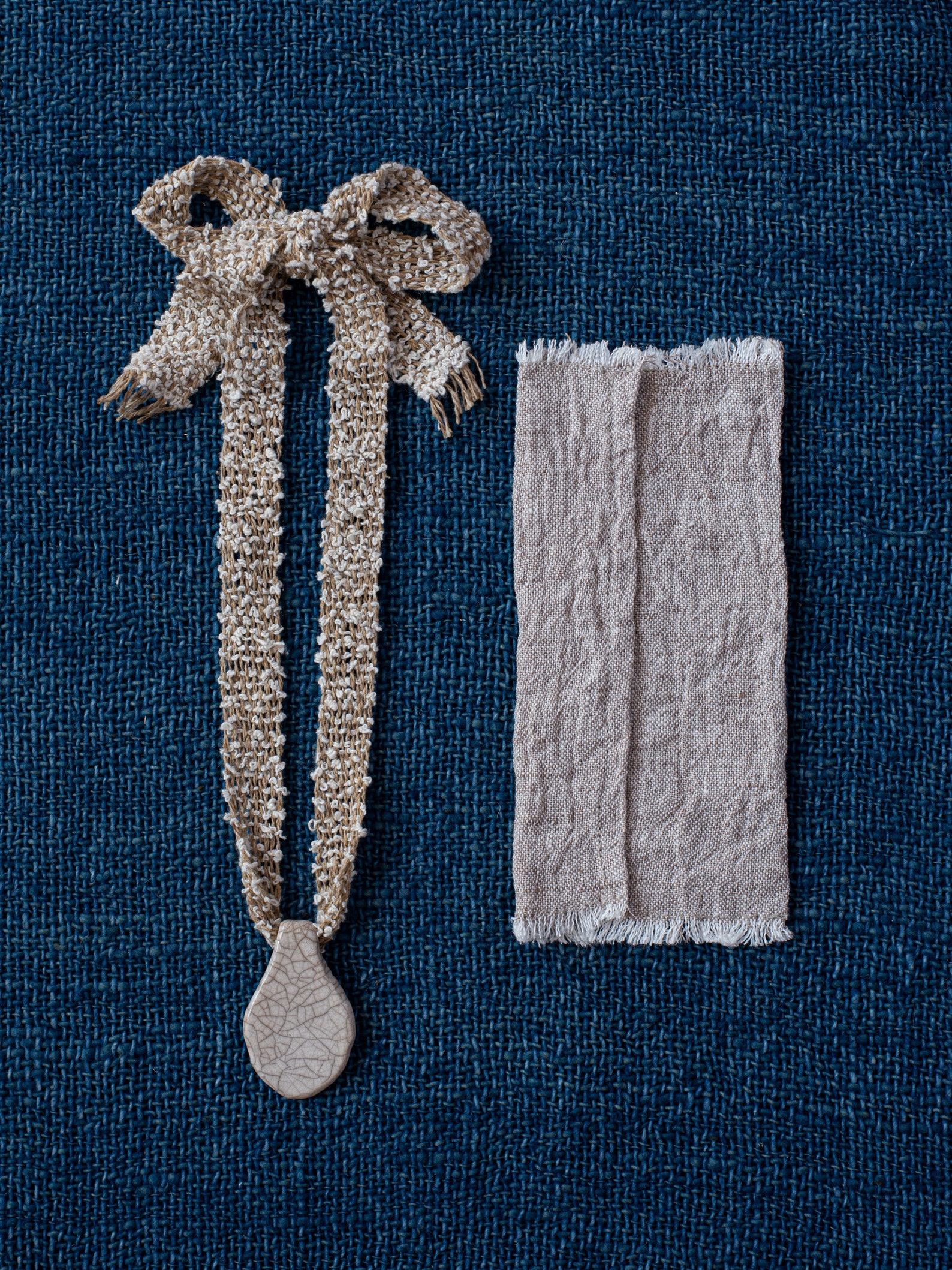 Handwoven Pendant Collar - Sage Curl - Etsy