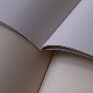 Kleid B6 2mm Tiny Grid Notebook - Etsy