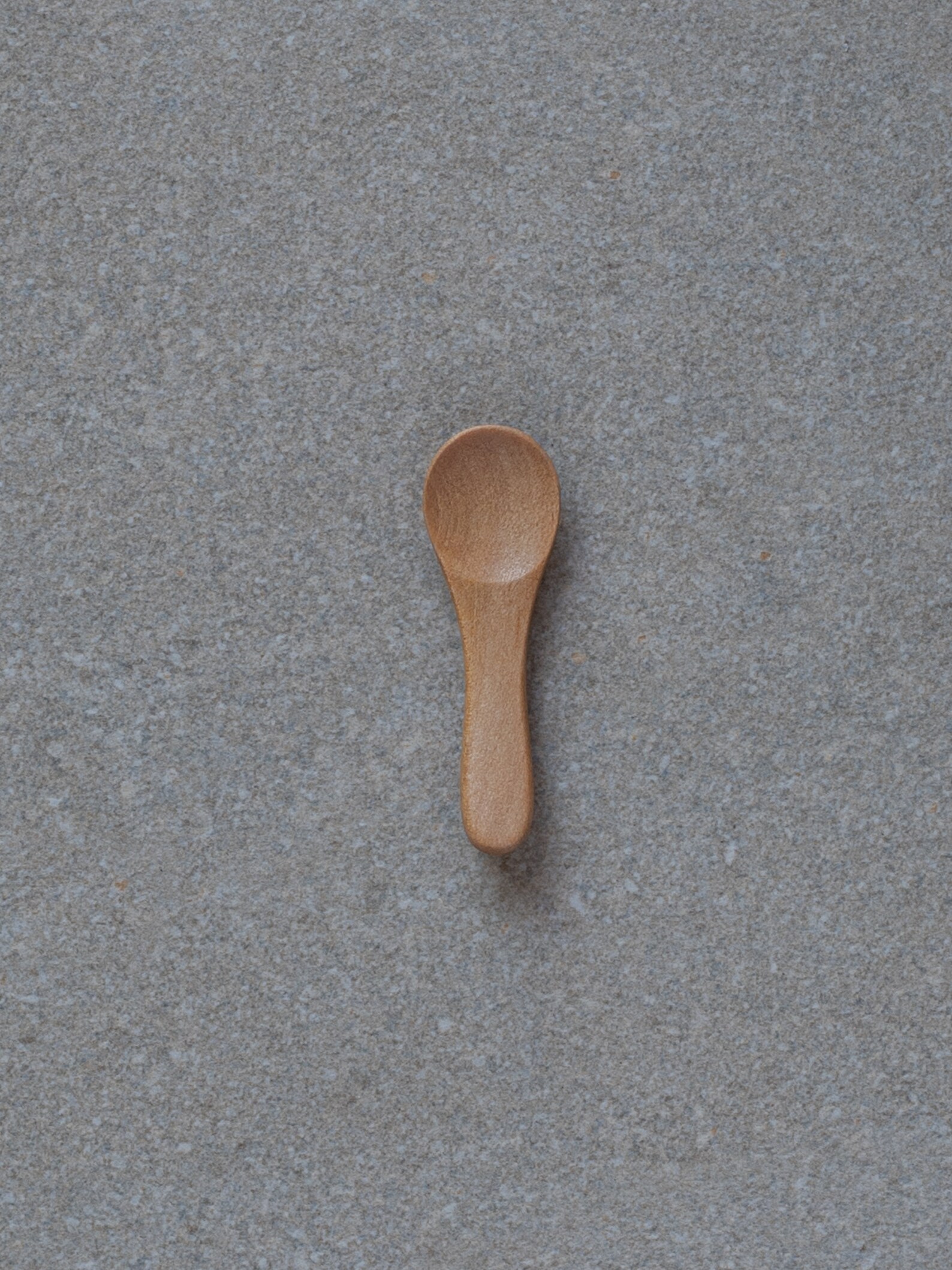 Miniature Wood Salt Spoon - Etsy