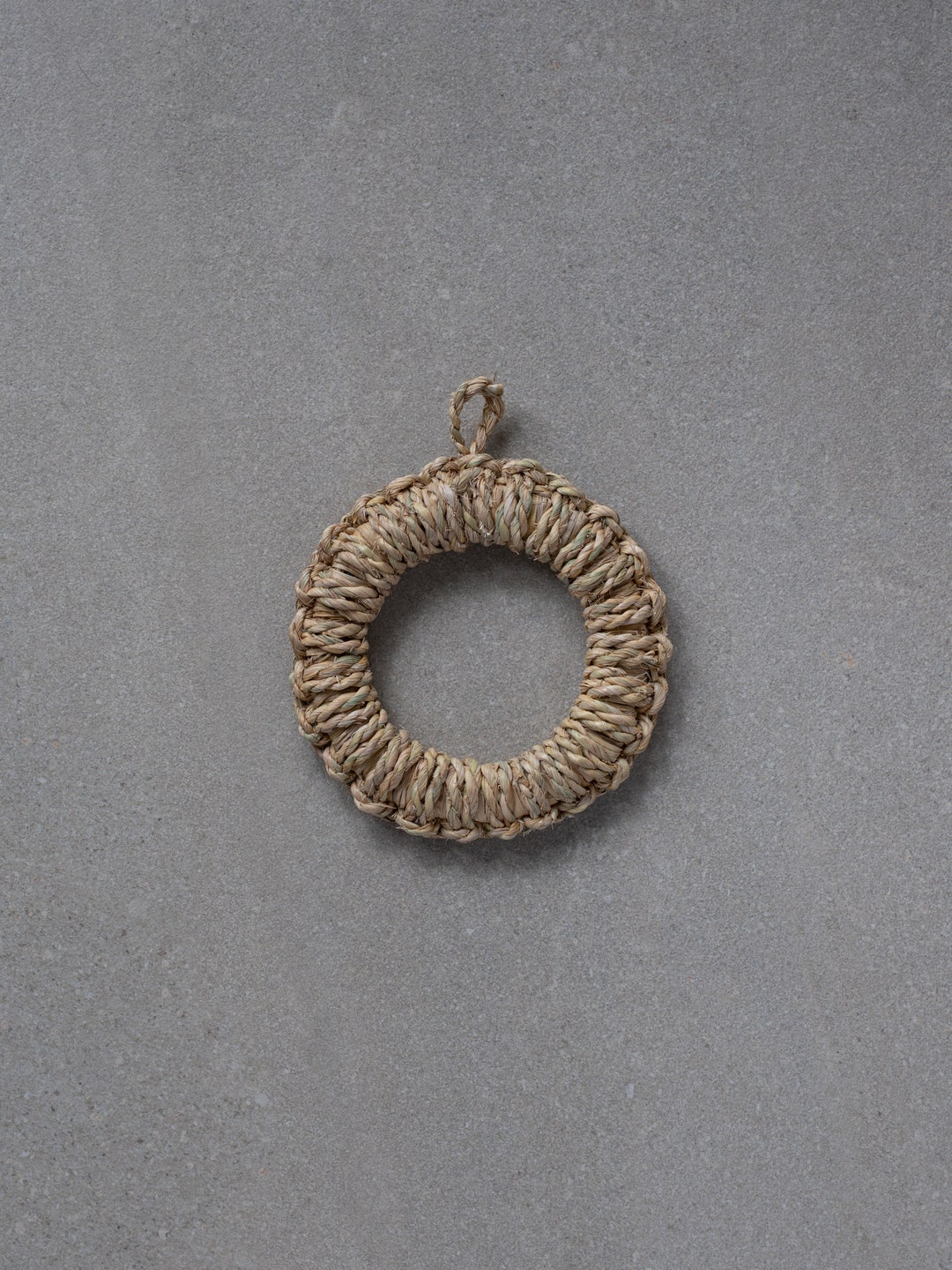 Japanese Straw Trivet - Small - Etsy