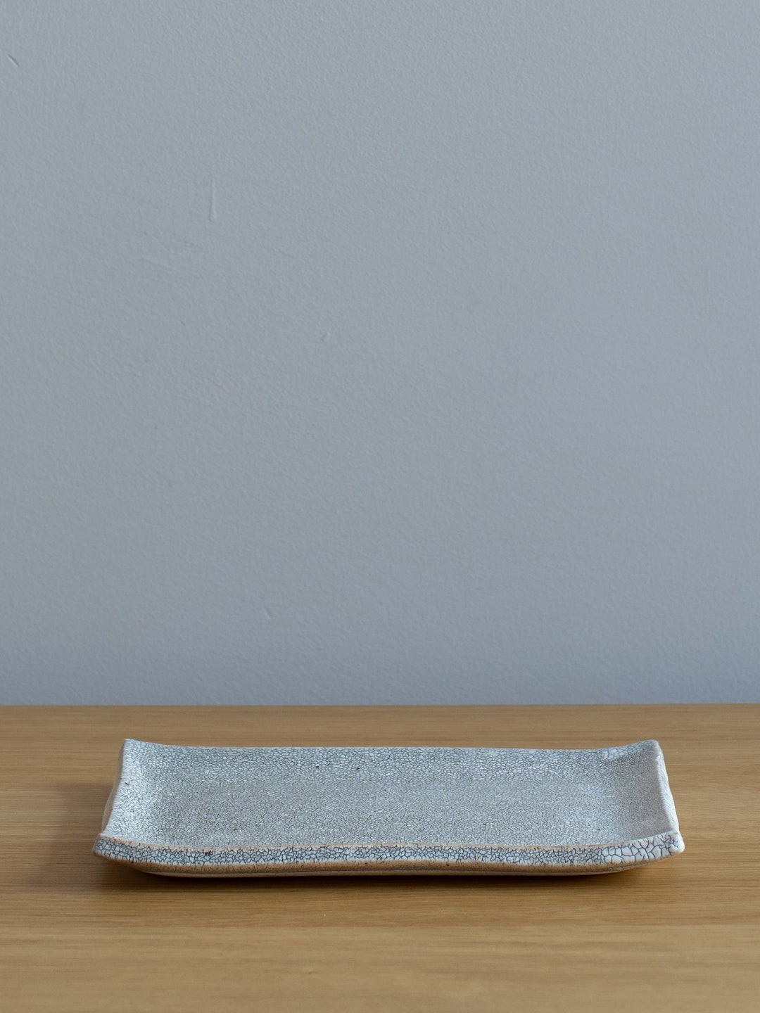 Japanese Rust Kairagi Rectangle Plate - Etsy