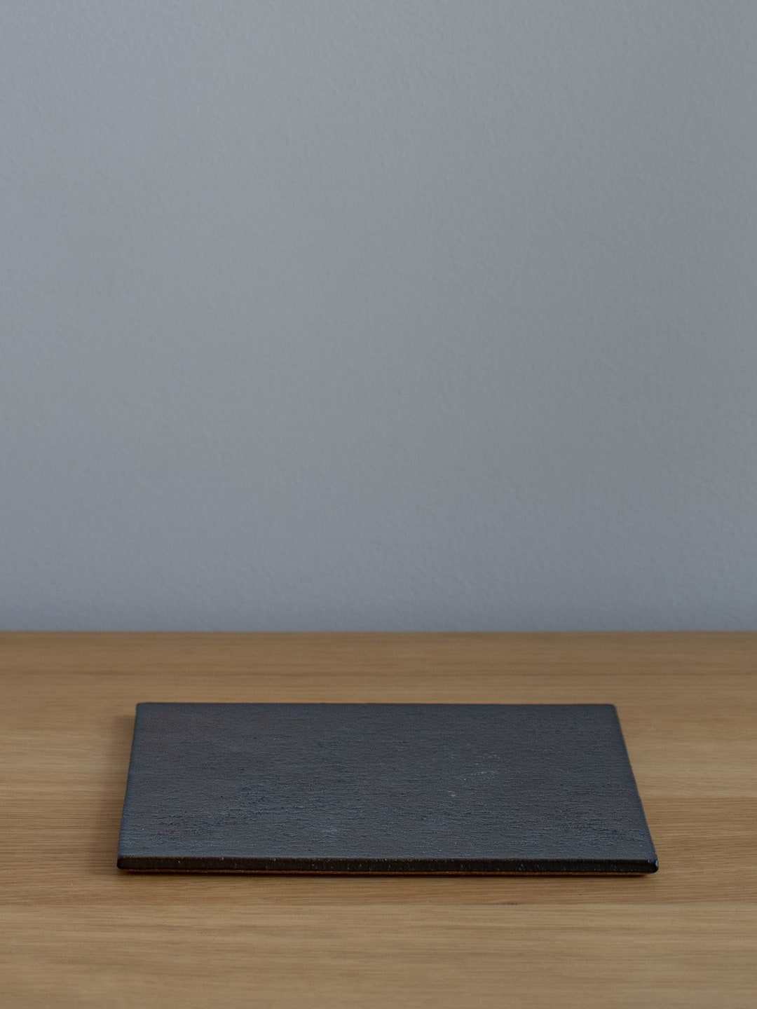 Japanese Shigaraki Square Plate - Etsy