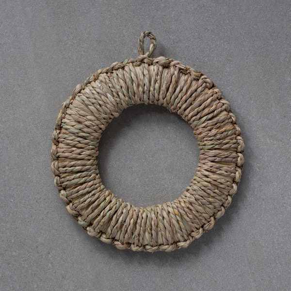 Straw Trivets - Etsy