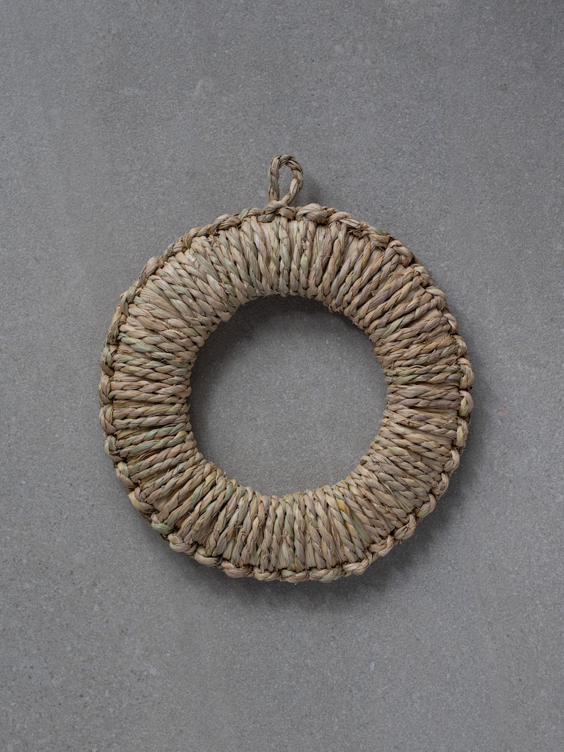 Japanese Straw Trivet - Large - Etsy