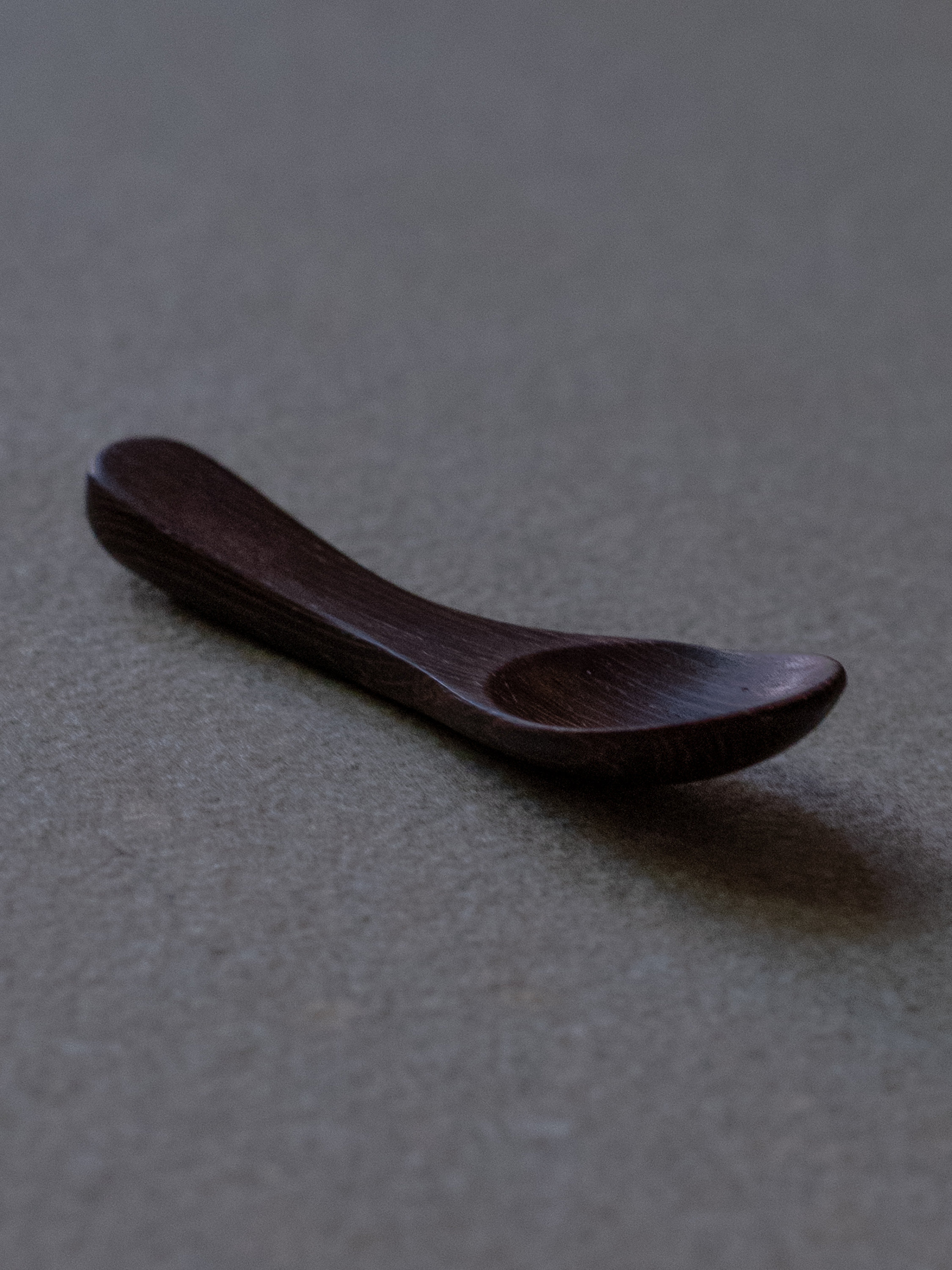 Miniature Wood Salt Spoon - Etsy