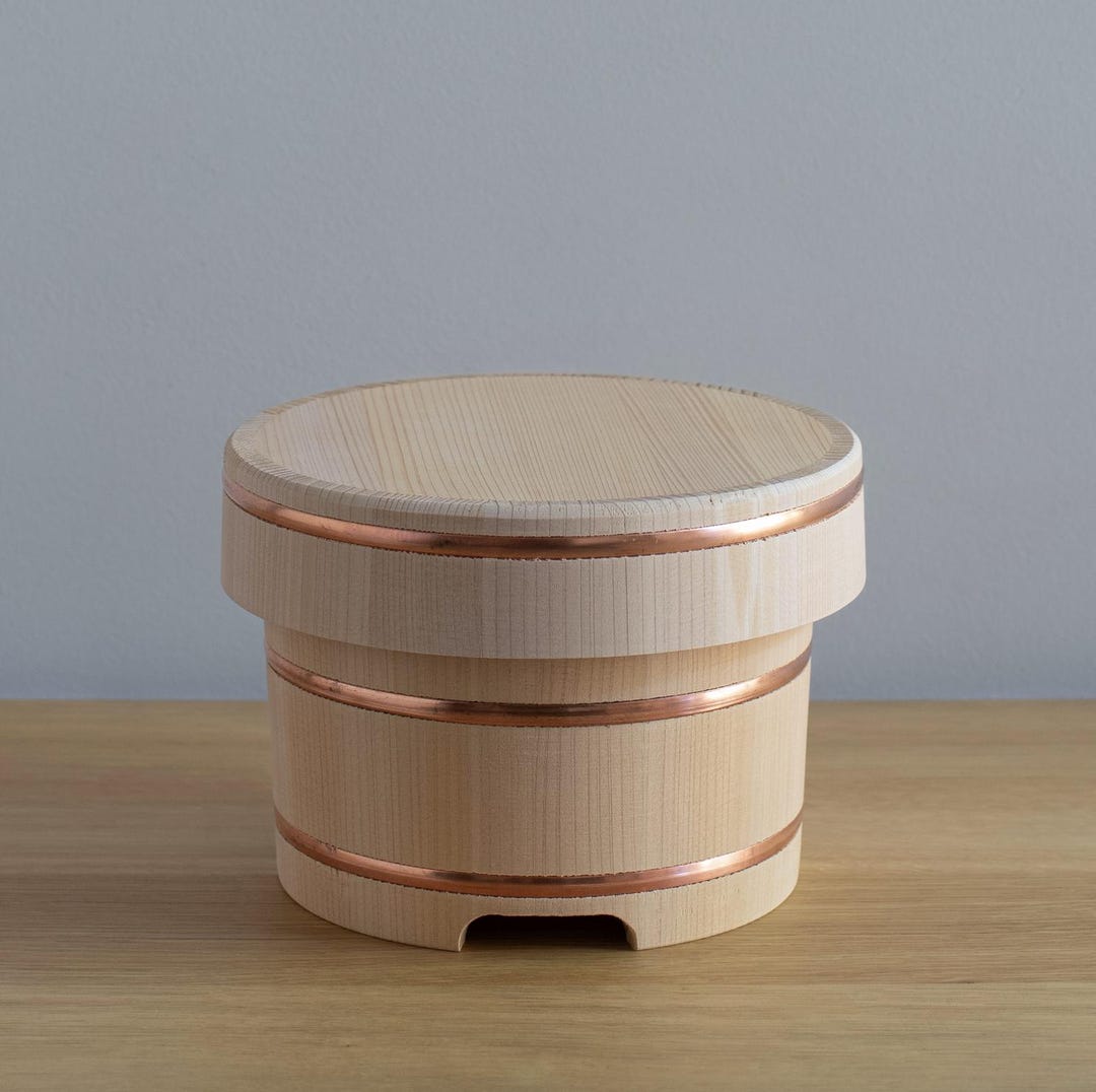 Ohitsu Rice Chest - Small (2 Cups) - Etsy