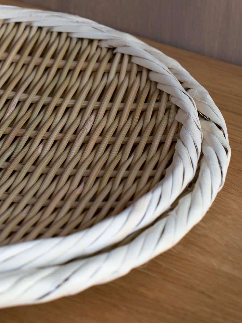Bamboo Colander Large - Etsy