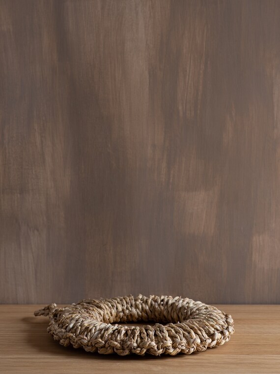 Japanese Straw Trivet Large - Etsy