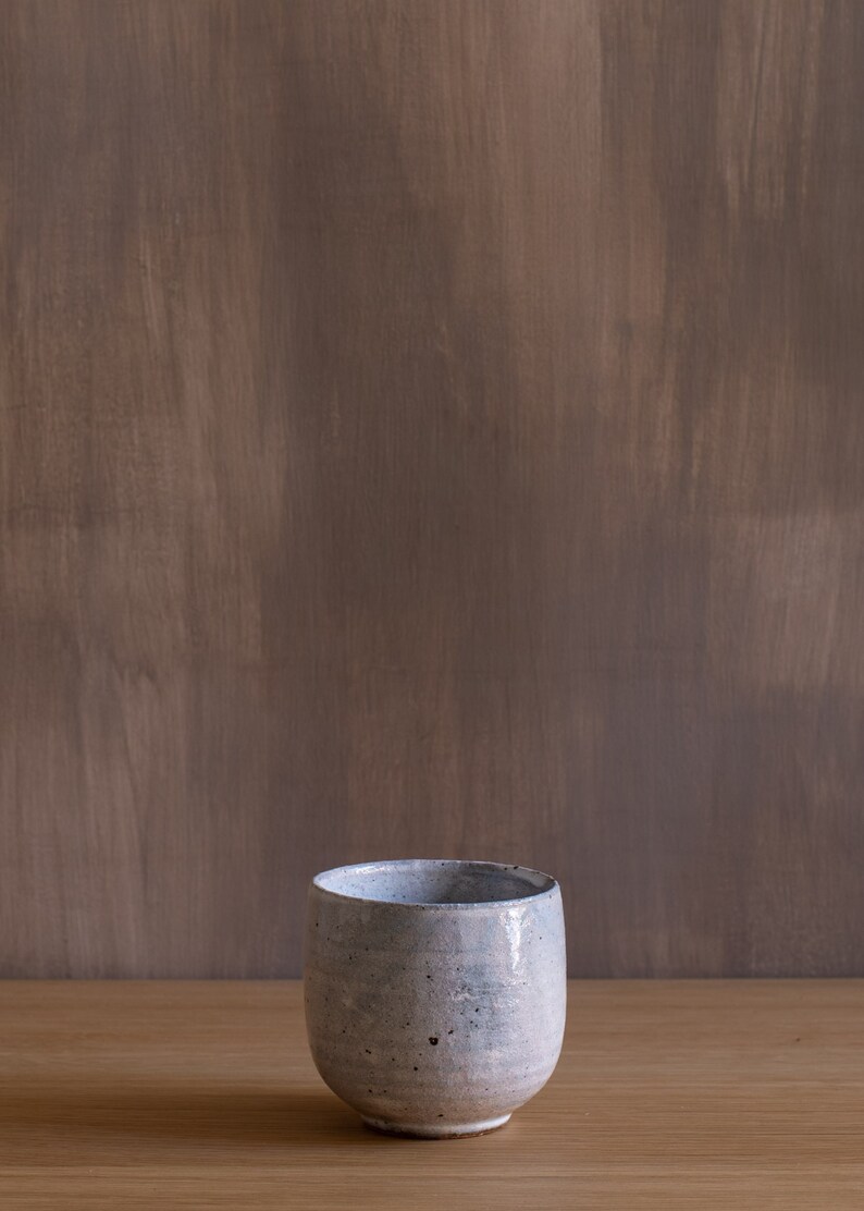 Japanese Kohiki Tea Cup - Etsy
