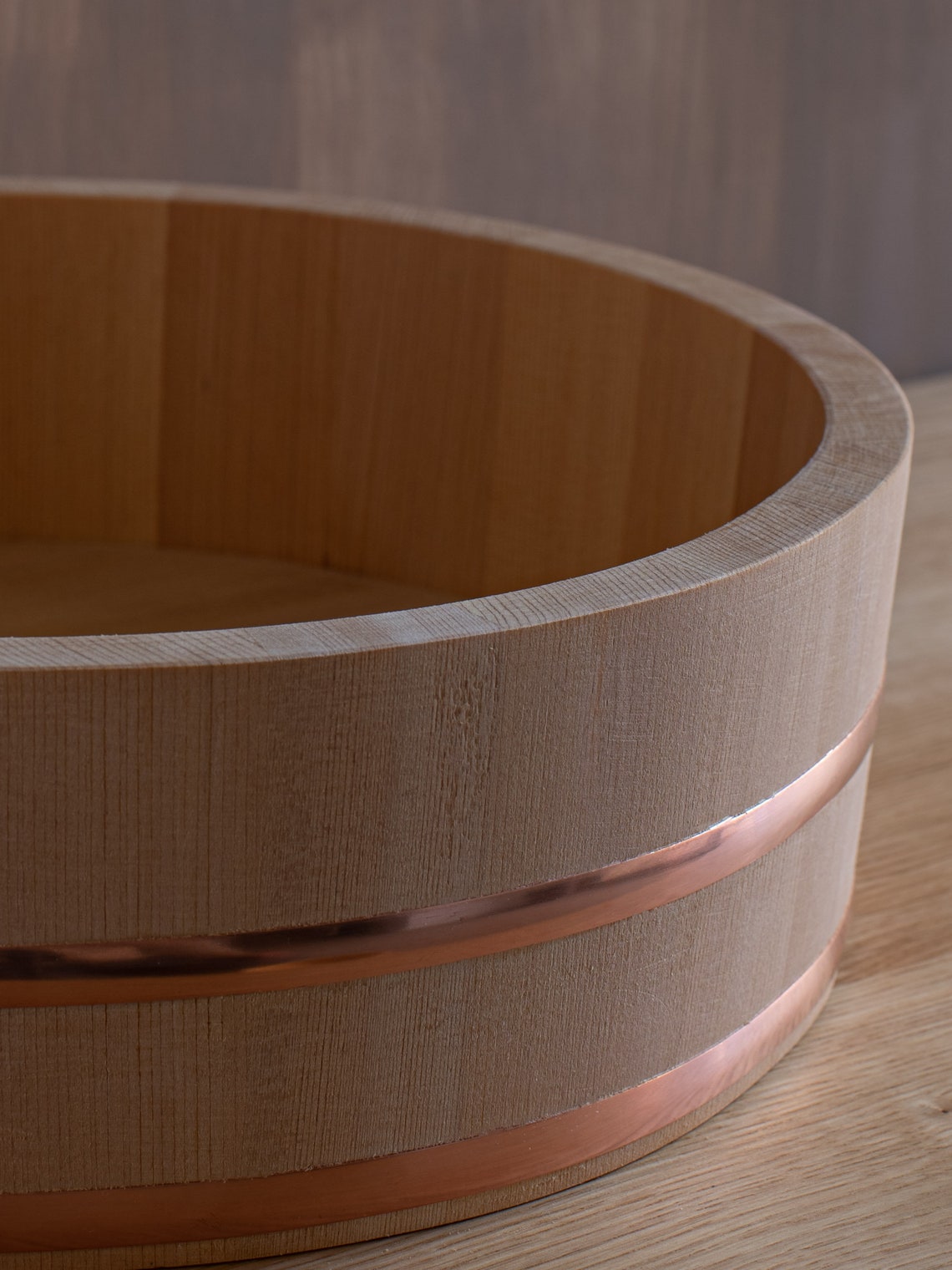 Hangiri Sawara Cypress Sushi Rice Bowl - Etsy