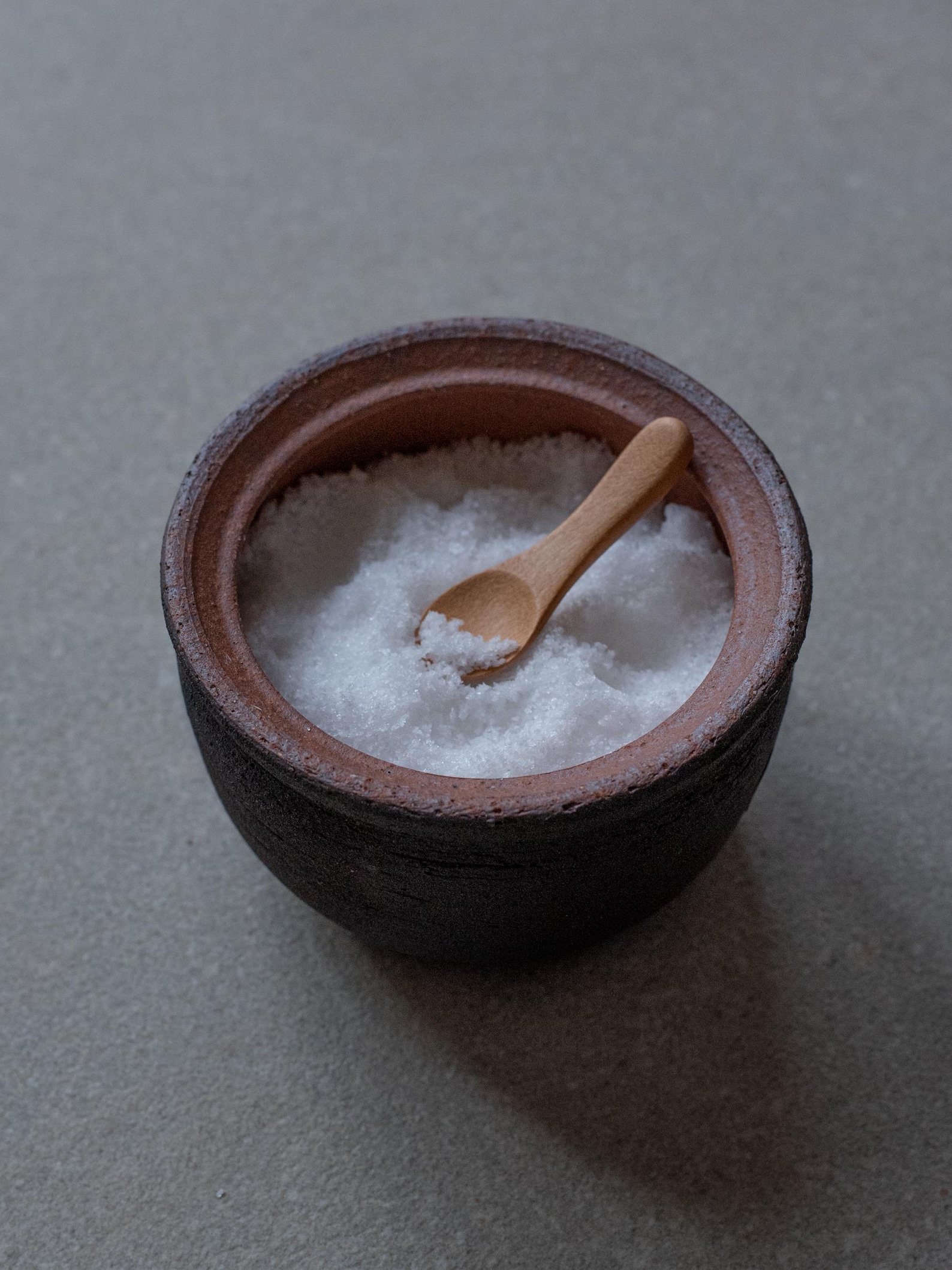 Miniature Wood Salt Spoon - Etsy