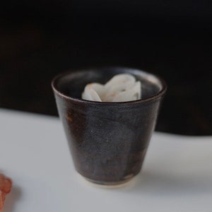 Japanese Folklore Cup - Black - Etsy