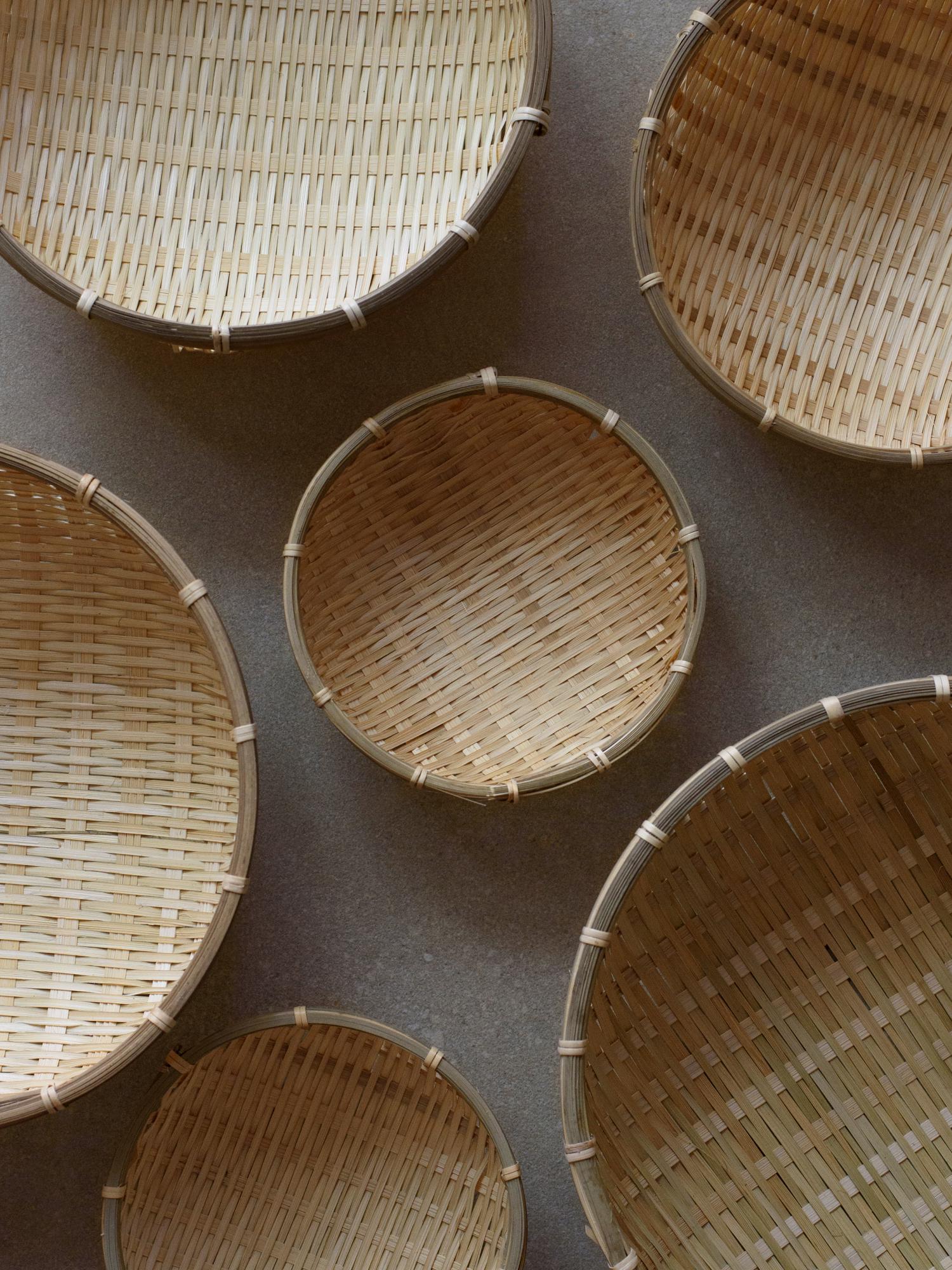 Deep Bamboo Colander - Etsy