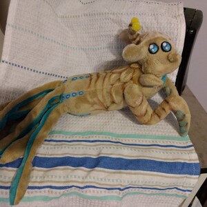 Sea Emperor Leviathan Subnautica Dan Plush | Etsy