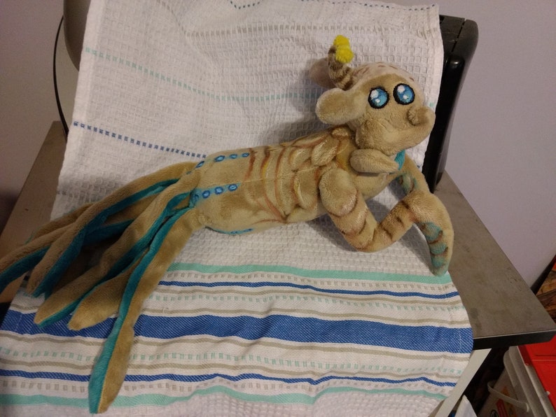 Sea Emperor Leviathan Subnautica Dan Plush | Etsy