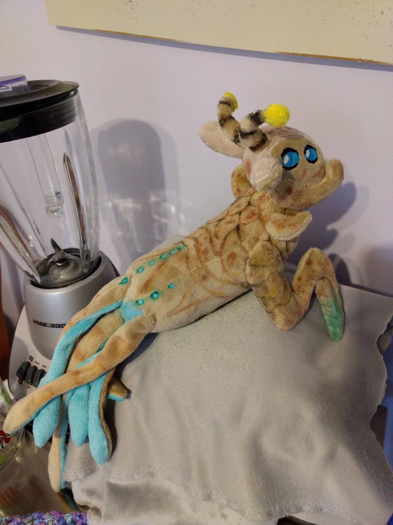 Sea Emperor Leviathan Subnautica Fan Plush | Etsy