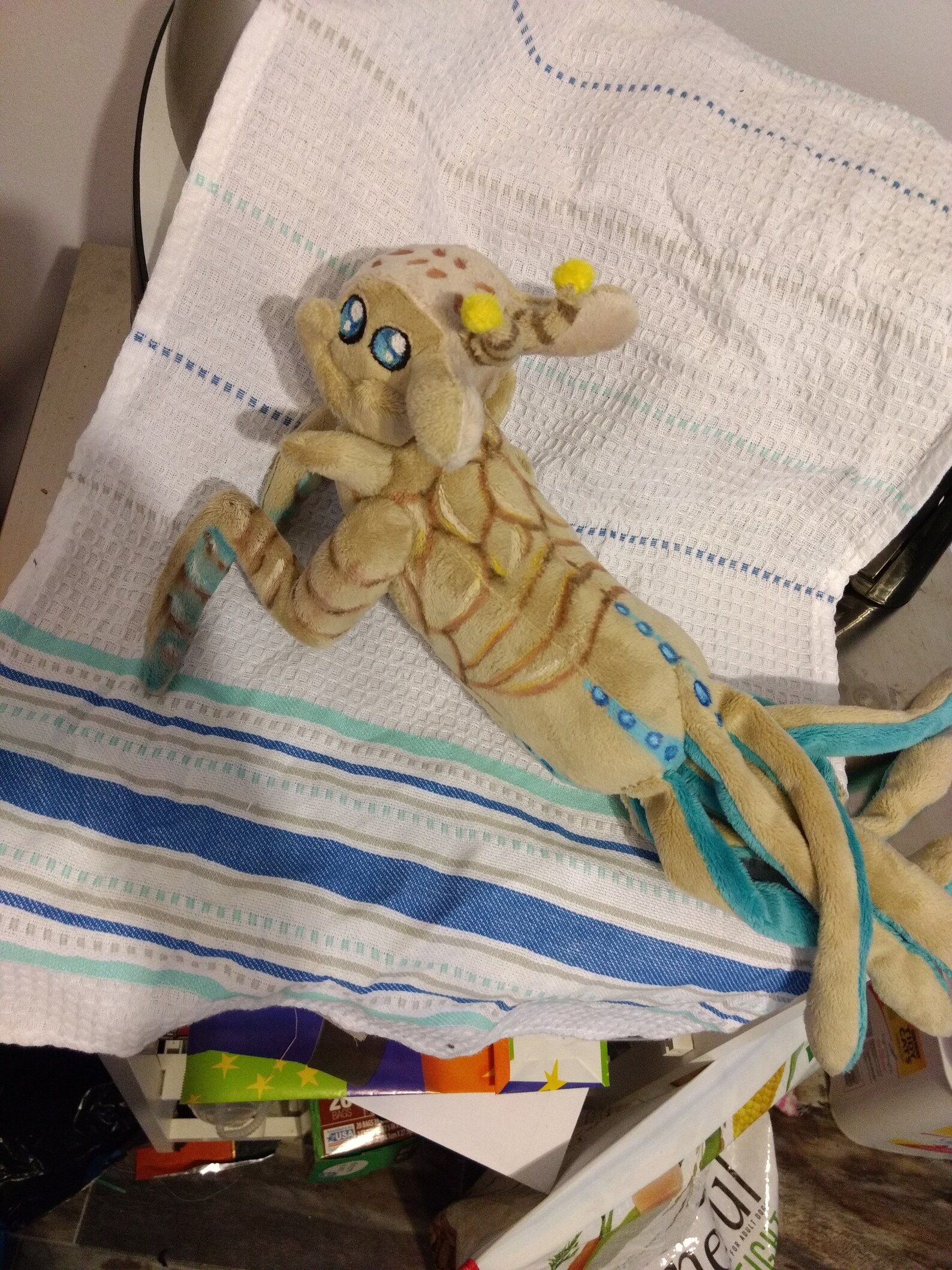 Sea Emperor Leviathan Subnautica Dan Plush | Etsy