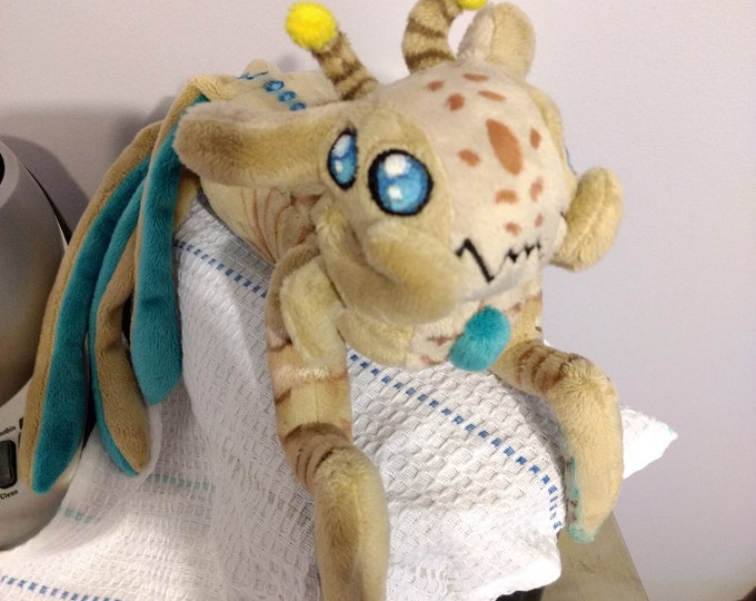 Sea Emperor Leviathan (subnautica Dan Plush) - Etsy