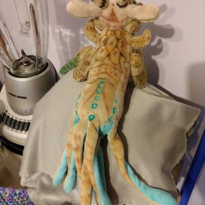 Sea Emperor Leviathan Subnautica Fan Plush | Etsy