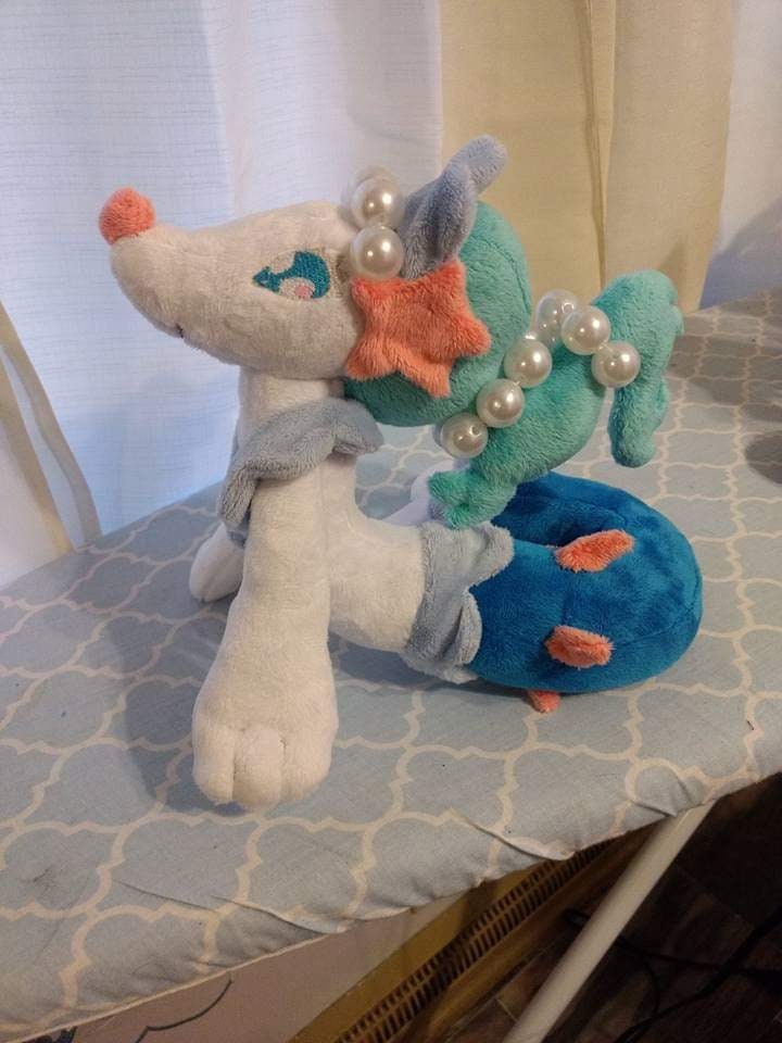 Primarina Custom Plush | Etsy