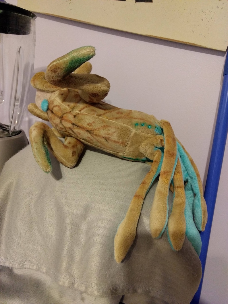 Sea Emperor Leviathan Subnautica Fan Plush | Etsy