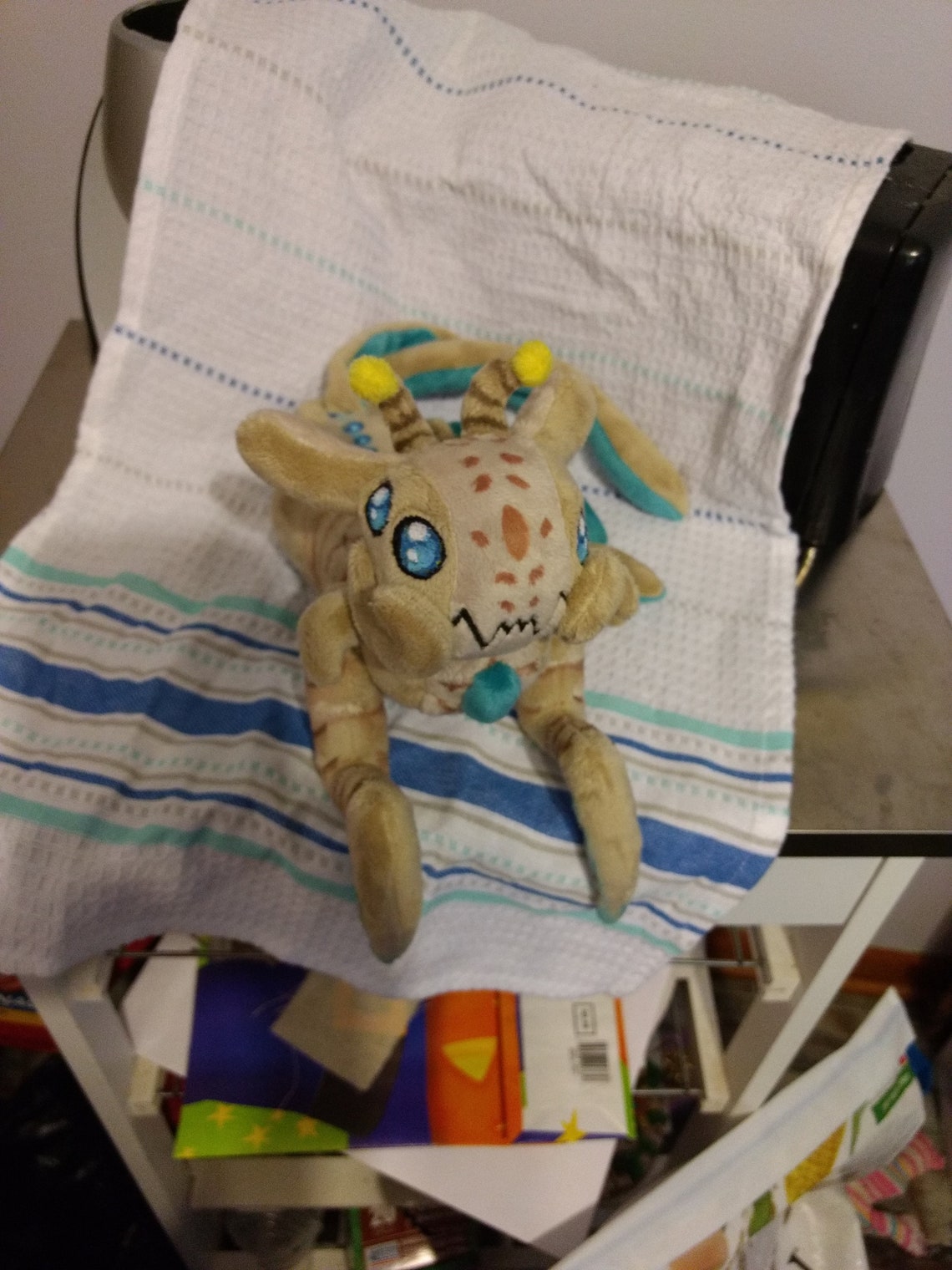 Sea Emperor Leviathan Subnautica Dan Plush | Etsy