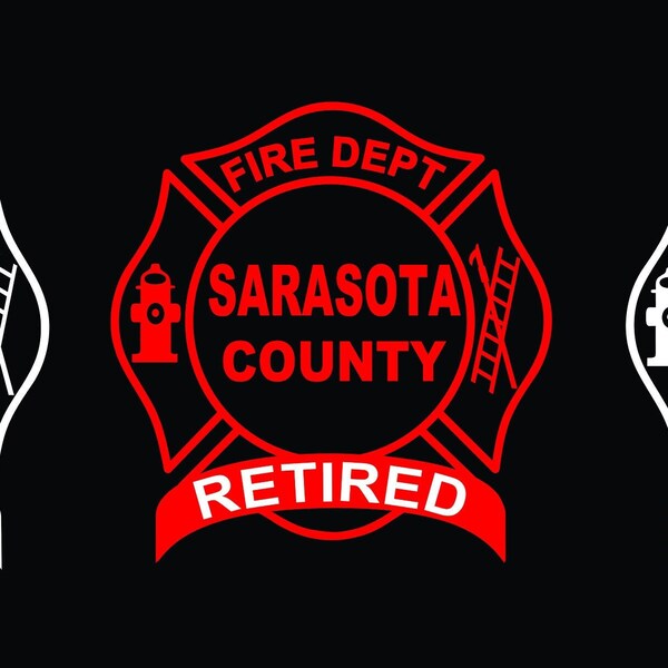 Retired Firefighter - Etsy