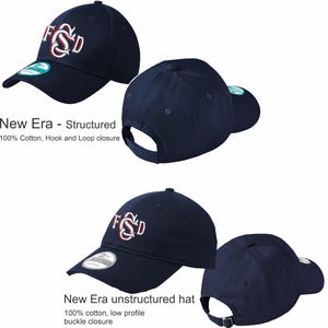 SCFD Uniform Design Hat Legacy Pro, New Era, Nike, Richardson, Port ...