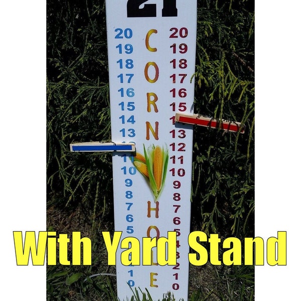 Cornhole Scoreboard Stand - Etsy