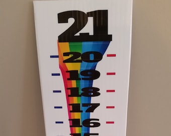 Cornhole Scoreboard Score Keeper Sign Colors BLACK & GOLD | Etsy