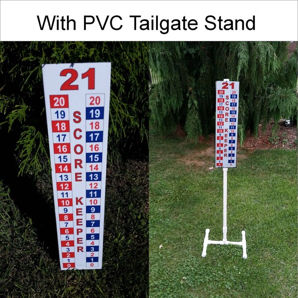 Cornhole Scoreboard Stand - Etsy
