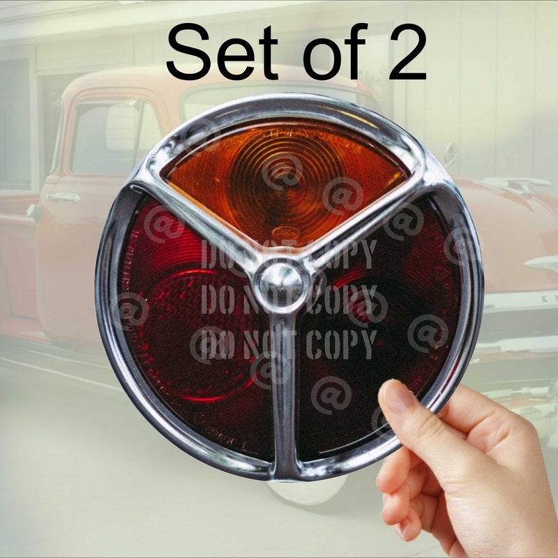 Tail Light Sticker - Etsy