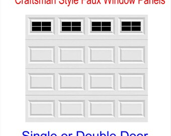 Garage door decal | Etsy