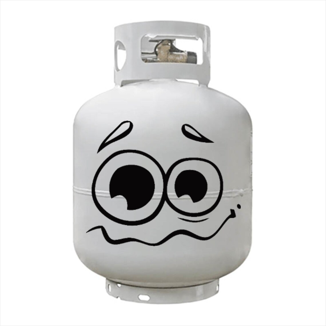 Dress up Your Boring Propane 20lb Tank With Our Funny Face - Etsy