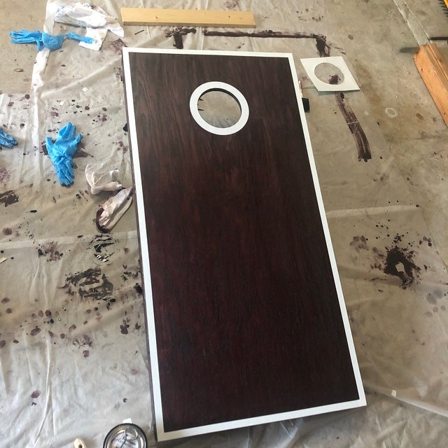 CORN HOLE Rings Size 8 X 6 Cornhole Circles | Etsy