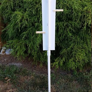 Cornhole - Horseshoe - Scoreboard Score Keeper Sign - USA Flag Eagle ...