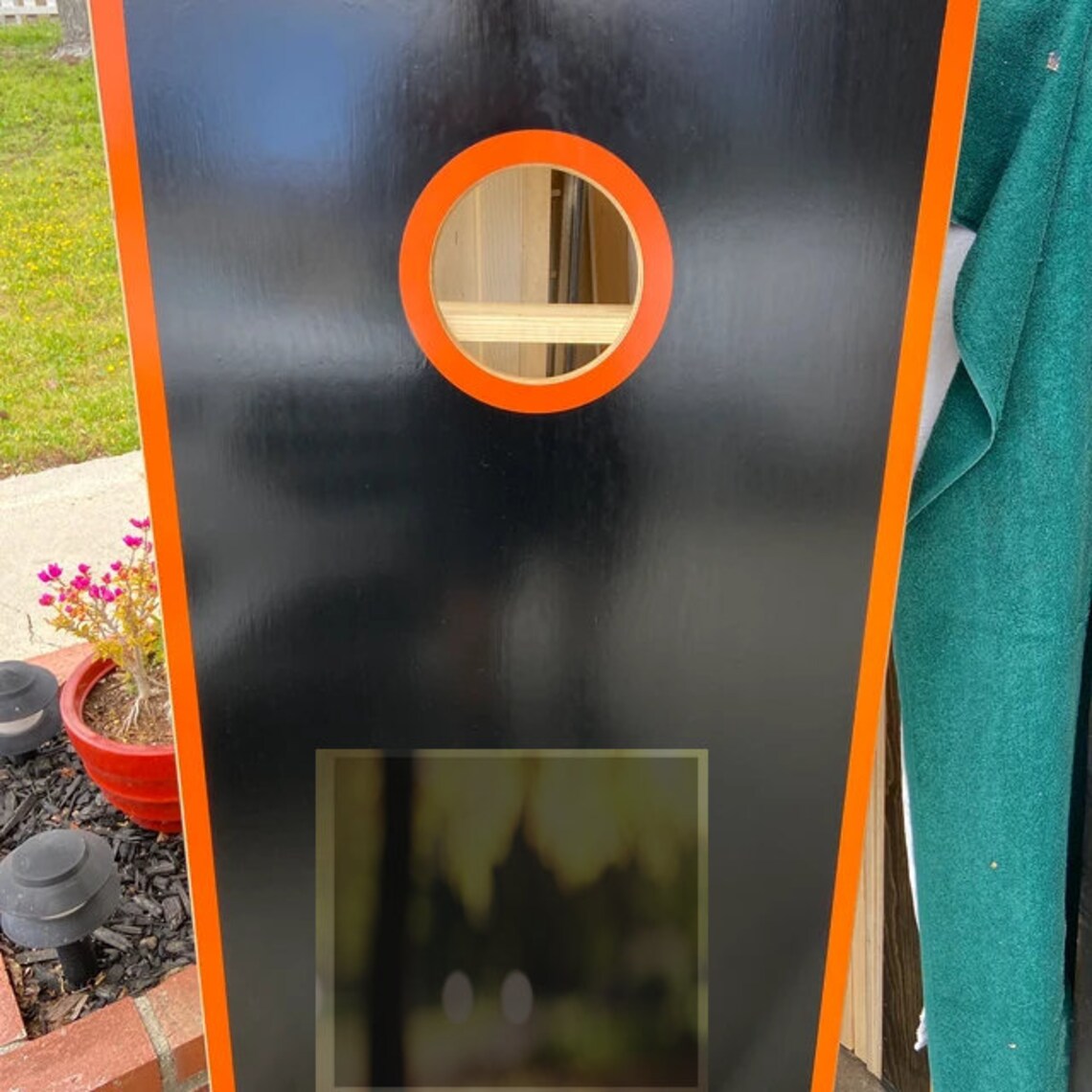 CORN HOLE Rings Size 8 X 6 Cornhole Circles - Etsy