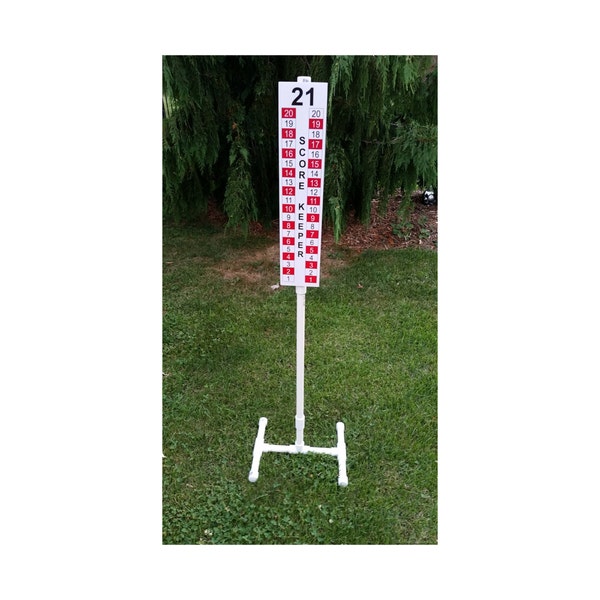 Cornhole Scoreboard Stand - Etsy
