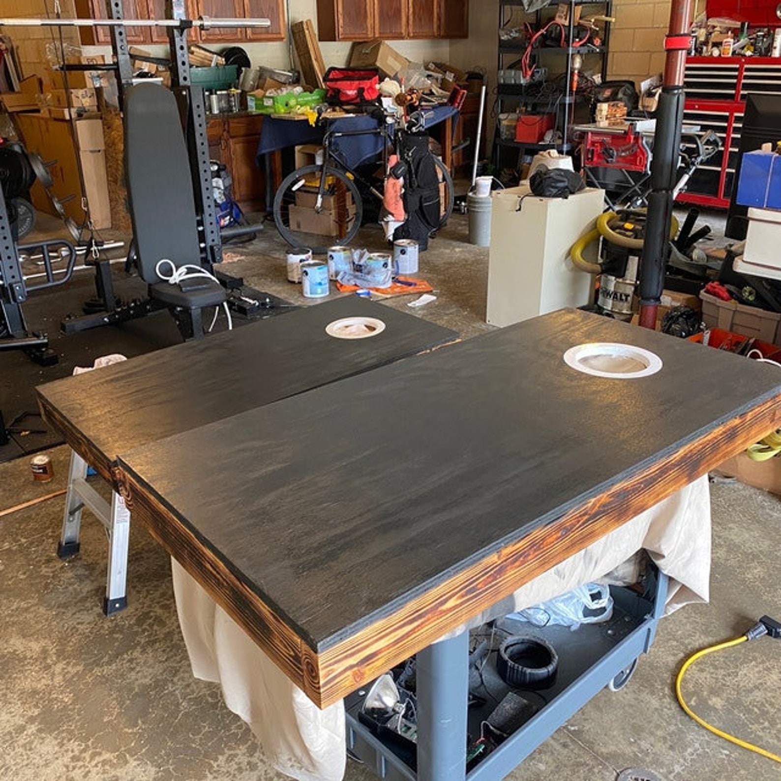 CORN HOLE Rings Size 8 X 6 Cornhole Circles | Etsy